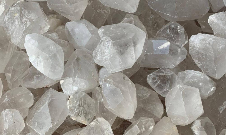 Rock Crystal Clear Quartz: A Gem of Clarity and Energy